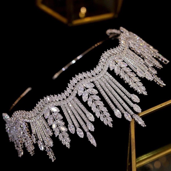 Tiarazcrownz | Accessories | The Crystal Tree Tiara | Poshmark